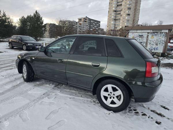 Zaļš Audi A3 2001 Viļņa, ar dzinēja tilpumu 1.90 L un nobraukumu 276 tūkst. km par 2100 €, foto 3 vietnē AUTOMOTO.COM.LV