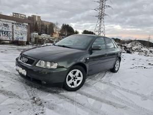 Green Audi A3 2001 in Vilnius, with an engine capacity of 1.90 L and mileage of 276 thousand km for 2100 €, photo 4 on AUTOMOTO.COM.LV