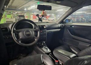 Green Audi A3 2001 in Vilnius, with an engine capacity of 1.90 L and mileage of 276 thousand km for 2100 €, photo 6 on AUTOMOTO.COM.LV