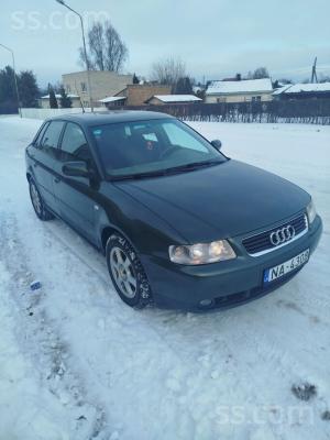 Zaļš Audi A3 2002 Jelgava, ar dzinēja tilpumu 1.90 L un nobraukumu 318 tūkst. km par 1750 €, foto 2 vietnē AUTOMOTO.COM.LV