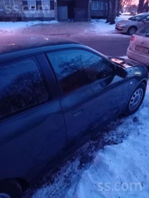 Green Audi A3 2002 in Riga, with an engine capacity of 1.60 L and mileage of 212 thousand km for 500 €, photo 9 on AUTOMOTO.COM.LV