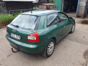 Green Audi A3 2002 in Vilnius, with an engine capacity of 1.60 L and mileage of 209 thousand km for 1000 €, photo 4 on AUTOMOTO.COM.LV