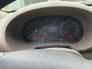 Green Audi A3 2002 in Vilnius, with an engine capacity of 1.60 L and mileage of 209 thousand km for 1000 €, photo 8 on AUTOMOTO.COM.LV