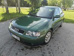 Зеленый Ауди А3 2002 в Игналина, объемом двигателя 1.90 л и пробегом 250 тыс. км за 1250 €, фото  на AUTOMOTO.COM.LV