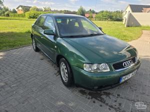 Green Audi A3 2002 in Ignalina, with an engine capacity of 1.90 L and mileage of 250 thousand km for 1250 €, photo 3 on AUTOMOTO.COM.LV
