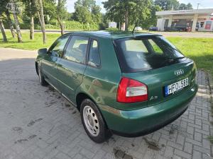Green Audi A3 2002 in Ignalina, with an engine capacity of 1.90 L and mileage of 250 thousand km for 1250 €, photo 5 on AUTOMOTO.COM.LV