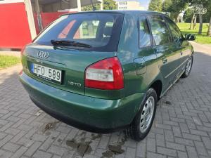 Green Audi A3 2002 in Ignalina, with an engine capacity of 1.90 L and mileage of 250 thousand km for 1250 €, photo 7 on AUTOMOTO.COM.LV