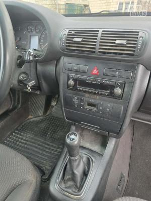 Green Audi A3 2002 in Ignalina, with an engine capacity of 1.90 L and mileage of 250 thousand km for 1250 €, photo 9 on AUTOMOTO.COM.LV