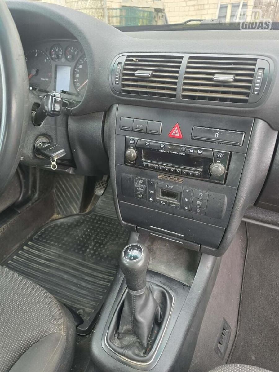 Green Audi A3 2002 in Ignalina, with an engine capacity of 1.90 L and mileage of 250 thousand km for 1250 €, photo 9 on AUTOMOTO.COM.LV
