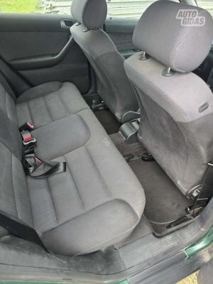 Green Audi A3 2002 in Ignalina, with an engine capacity of 1.90 L and mileage of 250 thousand km for 1250 €, photo 10 on AUTOMOTO.COM.LV