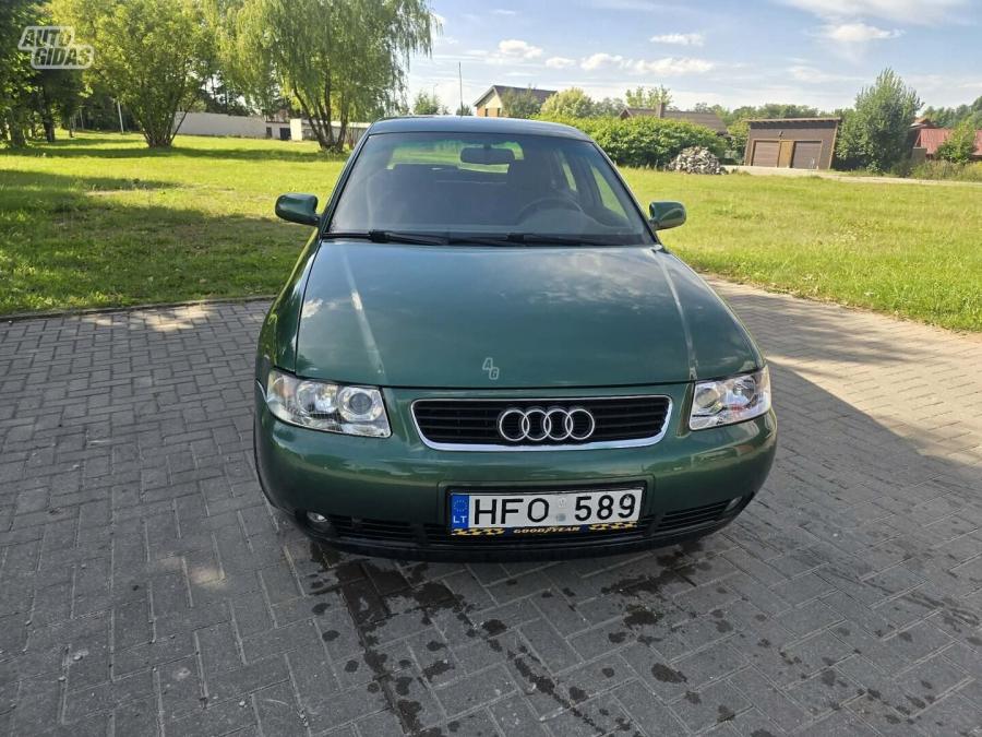 Green Audi A3 2002 in Ignalina, with an engine capacity of 1.90 L and mileage of 250 thousand km for 1250 €, photo 4 on AUTOMOTO.COM.LV