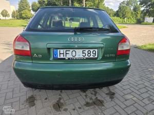 Green Audi A3 2002 in Ignalina, with an engine capacity of 1.90 L and mileage of 250 thousand km for 1250 €, photo 6 on AUTOMOTO.COM.LV