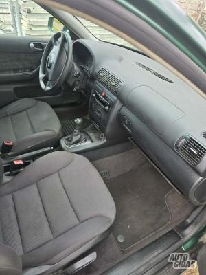 Green Audi A3 2002 in Ignalina, with an engine capacity of 1.90 L and mileage of 250 thousand km for 1250 €, photo 8 on AUTOMOTO.COM.LV