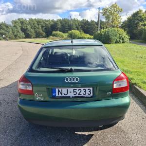 Zaļš Audi A3 2002 Ventspils, ar dzinēja tilpumu 1.60 L un nobraukumu 264 tūkst. km par 500 €, foto 3 vietnē AUTOMOTO.COM.LV