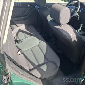 Zaļš Audi A3 2002 Ventspils, ar dzinēja tilpumu 1.60 L un nobraukumu 264 tūkst. km par 500 €, foto 8 vietnē AUTOMOTO.COM.LV