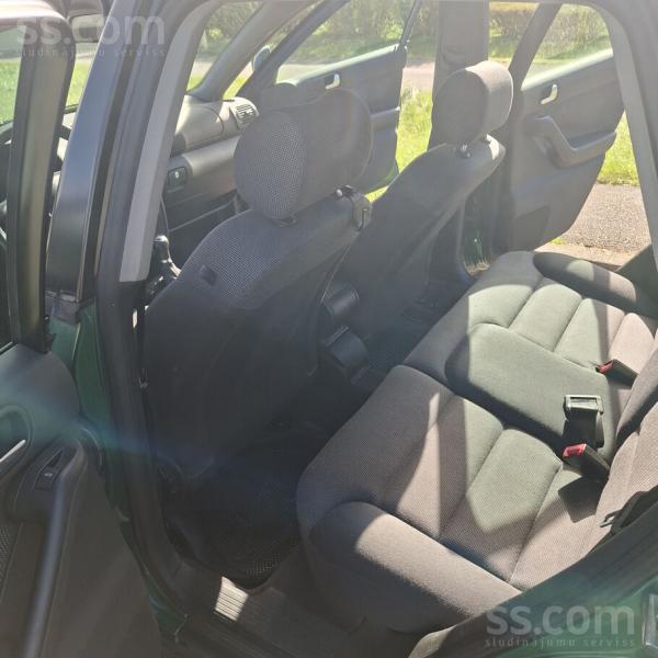 Zaļš Audi A3 2002 Ventspils, ar dzinēja tilpumu 1.60 L un nobraukumu 264 tūkst. km par 500 €, foto 11 vietnē AUTOMOTO.COM.LV