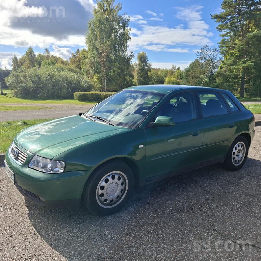 Zaļš Audi A3 2002 Ventspils, ar dzinēja tilpumu 1.60 L un nobraukumu 264 tūkst. km par 500 €, foto 14 vietnē AUTOMOTO.COM.LV
