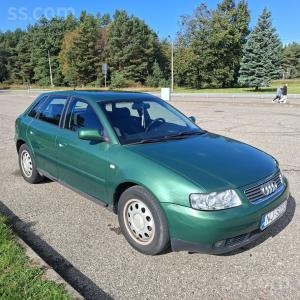 Zaļš Audi A3 2002 Ventspils, ar dzinēja tilpumu 1.60 L un nobraukumu 264 tūkst. km par 500 €, foto 15 vietnē AUTOMOTO.COM.LV
