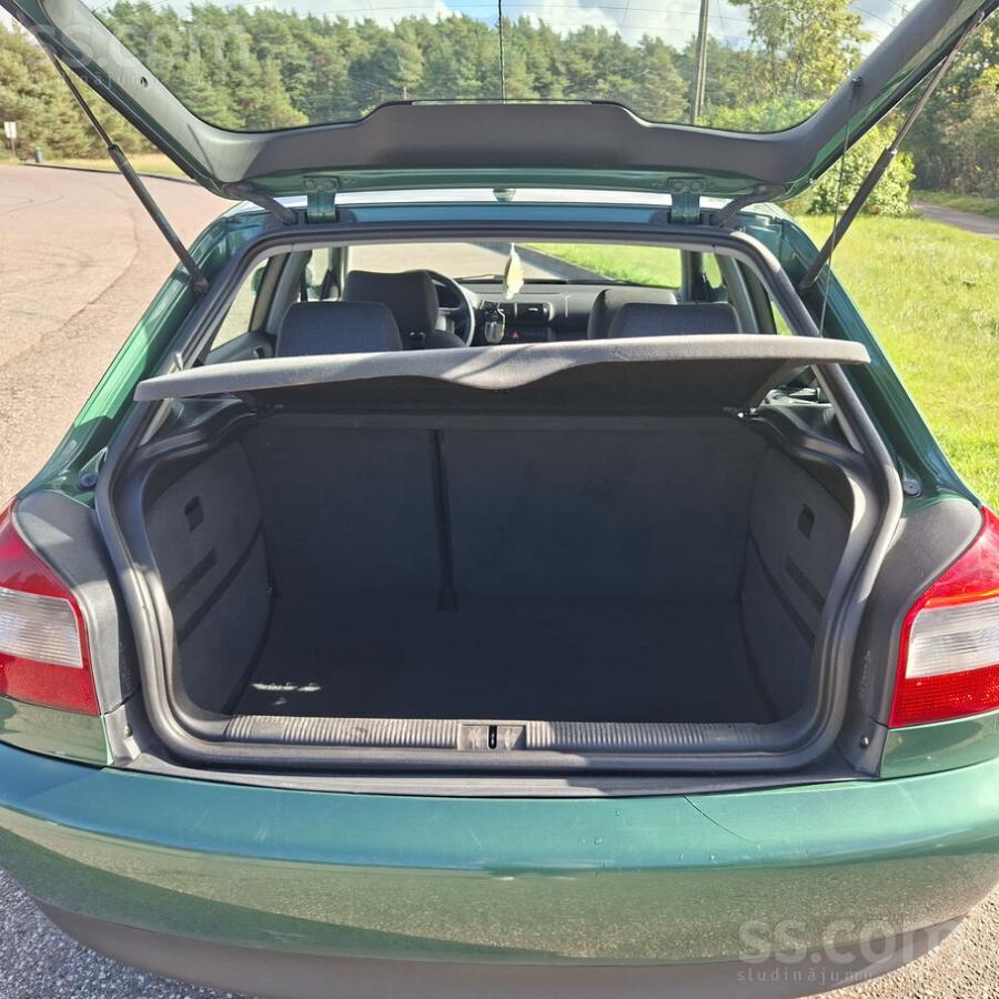 Zaļš Audi A3 2002 Ventspils, ar dzinēja tilpumu 1.60 L un nobraukumu 264 tūkst. km par 500 €, foto 16 vietnē AUTOMOTO.COM.LV