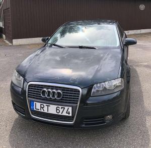 Zaļš Audi A3 2006 Alīta, ar dzinēja tilpumu 1.90 L un nobraukumu 324 tūkst. km par 1700 €, foto  vietnē AUTOMOTO.COM.LV
