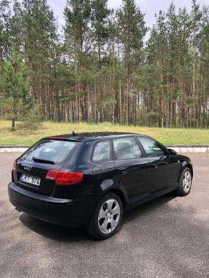 Зеленый Ауди А3 2006 в Алитус, объемом двигателя 1.90 л и пробегом 324 тыс. км за 1700 €, фото 4 на AUTOMOTO.COM.LV
