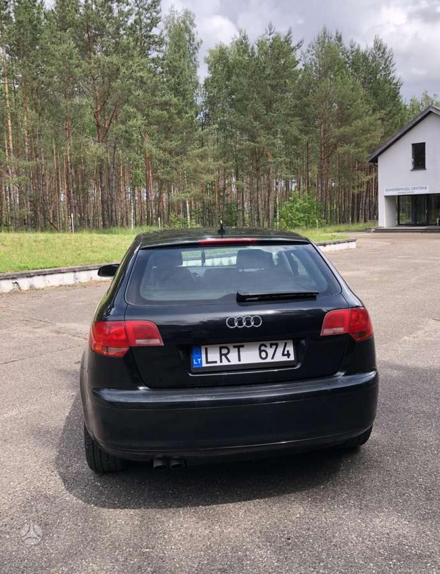 Зеленый Ауди А3 2006 в Алитус, объемом двигателя 1.90 л и пробегом 324 тыс. км за 1700 €, фото 6 на AUTOMOTO.COM.LV
