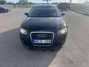 Green Audi A3 2006 in Siauliai, with an engine capacity of 2.00 L and mileage of 341 thousand km for 1599 €, photo  on AUTOMOTO.COM.LV