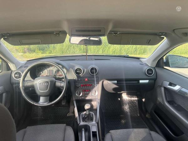 Green Audi A3 2006 in Siauliai, with an engine capacity of 2.00 L and mileage of 341 thousand km for 1599 €, photo 2 on AUTOMOTO.COM.LV