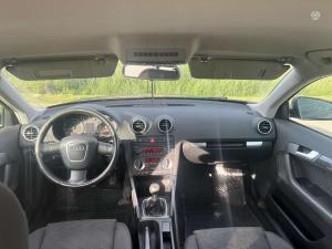 Green Audi A3 2006 in Siauliai, with an engine capacity of 2.00 L and mileage of 341 thousand km for 1599 €, photo 3 on AUTOMOTO.COM.LV