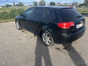 Green Audi A3 2006 in Siauliai, with an engine capacity of 2.00 L and mileage of 341 thousand km for 1599 €, photo 5 on AUTOMOTO.COM.LV