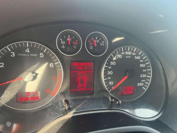 Green Audi A3 2006 in Siauliai, with an engine capacity of 2.00 L and mileage of 341 thousand km for 1599 €, photo 6 on AUTOMOTO.COM.LV