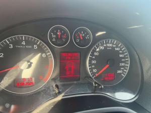 Green Audi A3 2006 in Siauliai, with an engine capacity of 2.00 L and mileage of 341 thousand km for 1599 €, photo 7 on AUTOMOTO.COM.LV