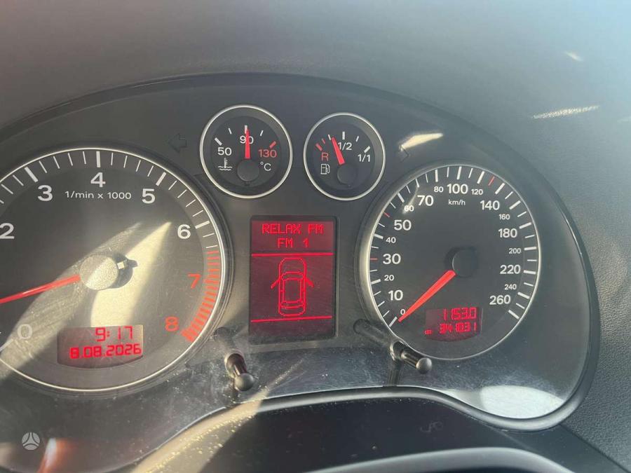 Green Audi A3 2006 in Siauliai, with an engine capacity of 2.00 L and mileage of 341 thousand km for 1599 €, photo 7 on AUTOMOTO.COM.LV