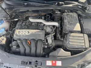 Green Audi A3 2006 in Siauliai, with an engine capacity of 2.00 L and mileage of 341 thousand km for 1599 €, photo 10 on AUTOMOTO.COM.LV