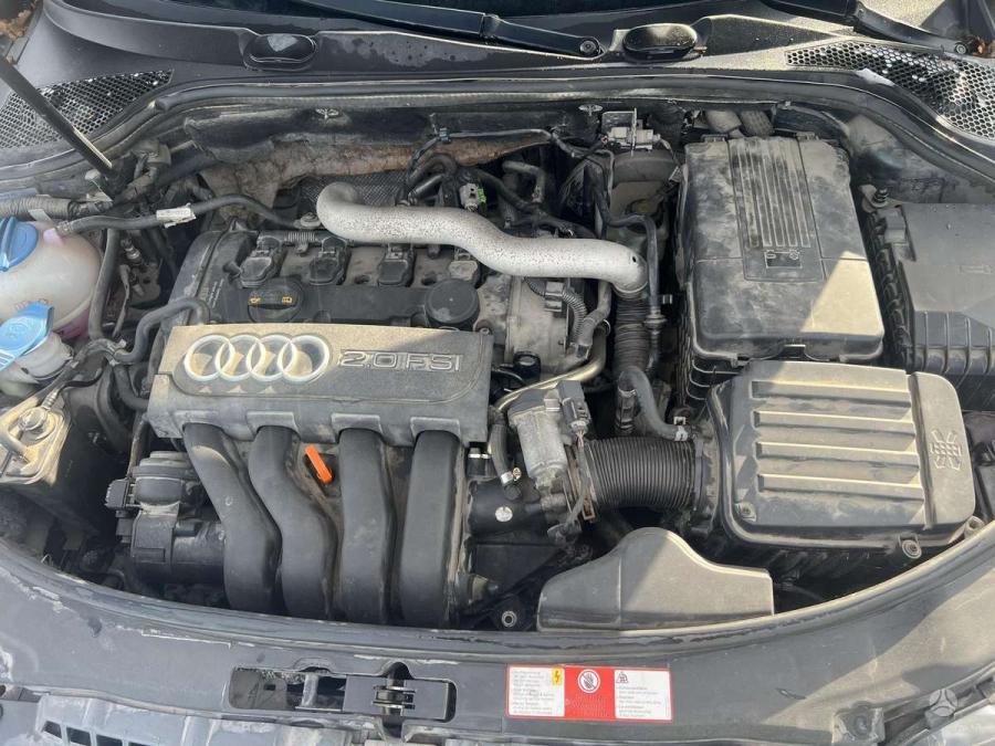Green Audi A3 2006 in Siauliai, with an engine capacity of 2.00 L and mileage of 341 thousand km for 1599 €, photo 10 on AUTOMOTO.COM.LV