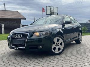 Зеленый Ауди А3 2006 в Кайшядорис, объемом двигателя 1.98 л и пробегом 205 тыс. км за 3750 €, фото  на AUTOMOTO.COM.LV
