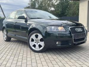 Зеленый Ауди А3 2006 в Кайшядорис, объемом двигателя 1.98 л и пробегом 205 тыс. км за 3750 €, фото 4 на AUTOMOTO.COM.LV
