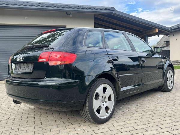 Zaļš Audi A3 2006 Kaišiadorys, ar dzinēja tilpumu 1.98 L un nobraukumu 205 tūkst. km par 3750 €, foto 6 vietnē AUTOMOTO.COM.LV
