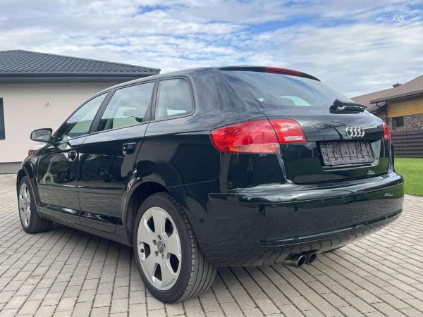 Zaļš Audi A3 2006 Kaišiadorys, ar dzinēja tilpumu 1.98 L un nobraukumu 205 tūkst. km par 3750 €, foto 8 vietnē AUTOMOTO.COM.LV