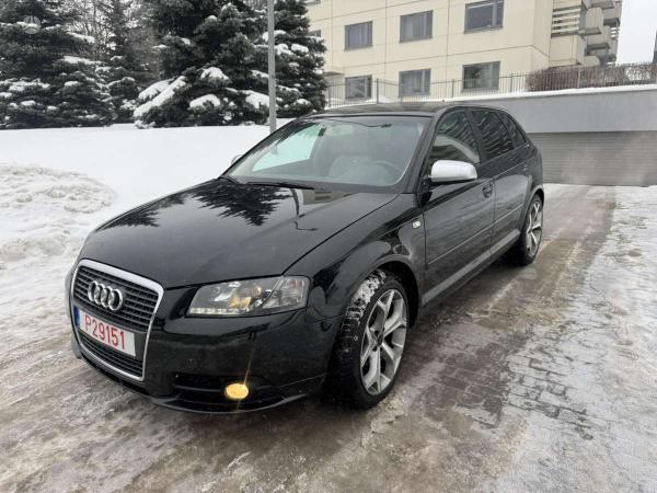 Zaļš Audi A3 2007 Viļņa, ar dzinēja tilpumu 1.97 L un nobraukumu 321 tūkst. km par 3650 €, foto 1 vietnē AUTOMOTO.COM.LV