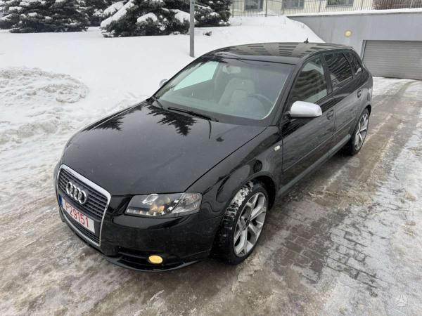 Zaļš Audi A3 2007 Viļņa, ar dzinēja tilpumu 1.97 L un nobraukumu 321 tūkst. km par 3650 €, foto 2 vietnē AUTOMOTO.COM.LV
