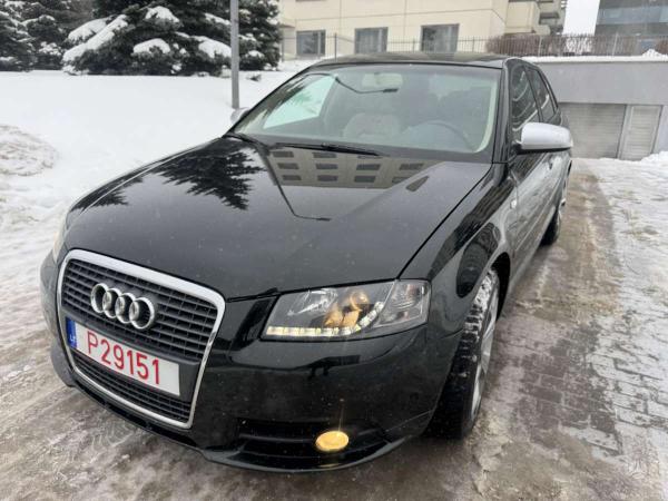 Zaļš Audi A3 2007 Viļņa, ar dzinēja tilpumu 1.97 L un nobraukumu 321 tūkst. km par 3650 €, foto 3 vietnē AUTOMOTO.COM.LV