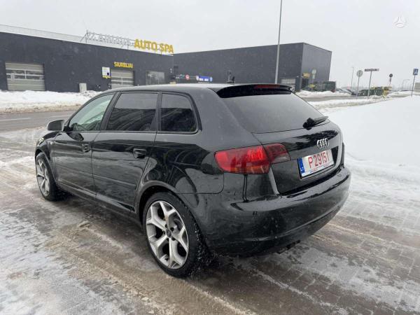 Zaļš Audi A3 2007 Viļņa, ar dzinēja tilpumu 1.97 L un nobraukumu 321 tūkst. km par 3650 €, foto 4 vietnē AUTOMOTO.COM.LV