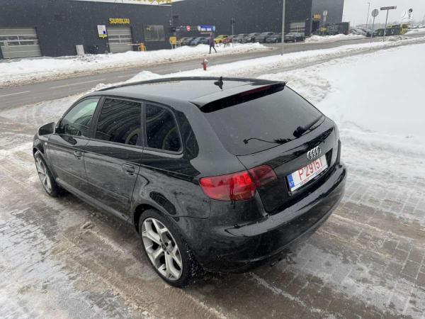 Zaļš Audi A3 2007 Viļņa, ar dzinēja tilpumu 1.97 L un nobraukumu 321 tūkst. km par 3650 €, foto 5 vietnē AUTOMOTO.COM.LV