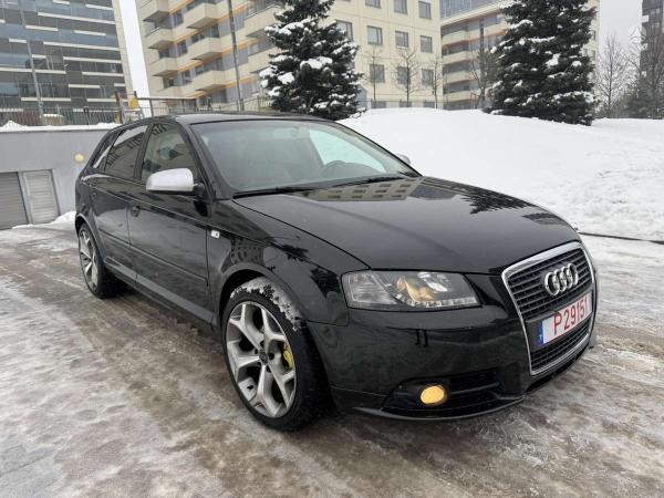Zaļš Audi A3 2007 Viļņa, ar dzinēja tilpumu 1.97 L un nobraukumu 321 tūkst. km par 3650 €, foto 7 vietnē AUTOMOTO.COM.LV