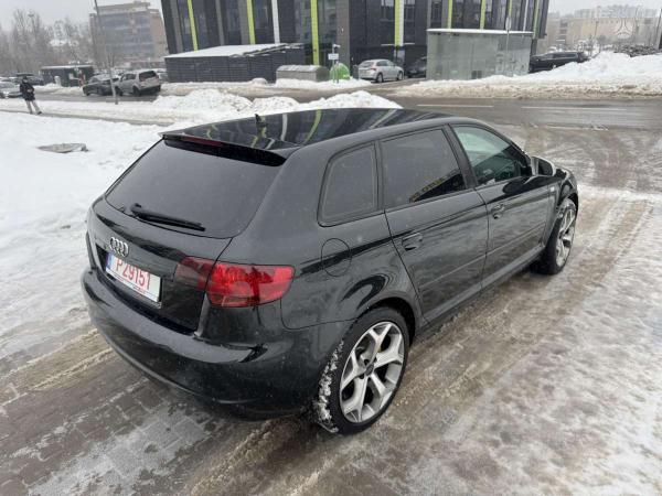 Zaļš Audi A3 2007 Viļņa, ar dzinēja tilpumu 1.97 L un nobraukumu 321 tūkst. km par 3650 €, foto 8 vietnē AUTOMOTO.COM.LV