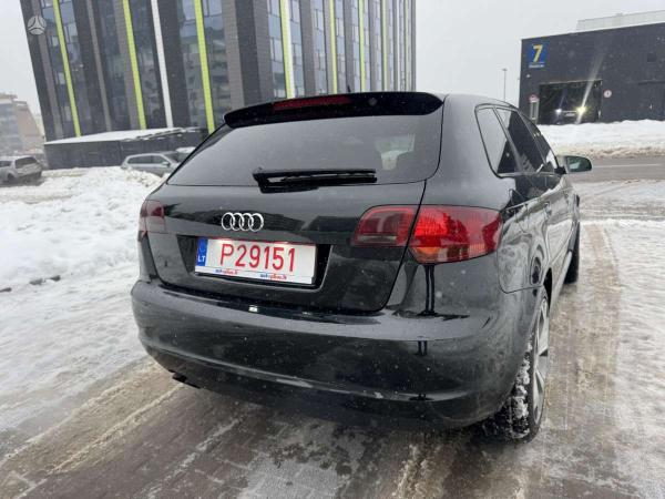 Zaļš Audi A3 2007 Viļņa, ar dzinēja tilpumu 1.97 L un nobraukumu 321 tūkst. km par 3650 €, foto 10 vietnē AUTOMOTO.COM.LV