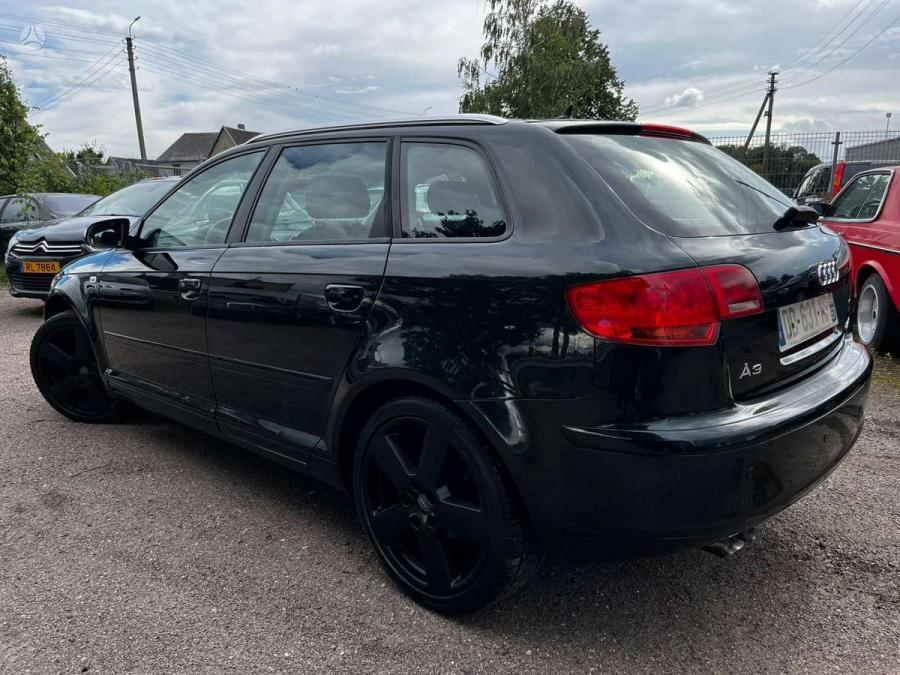 Zaļš Audi A3 2007 Raseiniai, ar dzinēja tilpumu 1.97 L un nobraukumu 300 tūkst. km par 2650 €, foto 4 vietnē AUTOMOTO.COM.LV