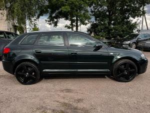 Zaļš Audi A3 2007 Raseiniai, ar dzinēja tilpumu 1.97 L un nobraukumu 300 tūkst. km par 2650 €, foto 6 vietnē AUTOMOTO.COM.LV
