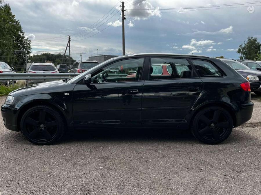 Zaļš Audi A3 2007 Raseiniai, ar dzinēja tilpumu 1.97 L un nobraukumu 300 tūkst. km par 2650 €, foto 7 vietnē AUTOMOTO.COM.LV